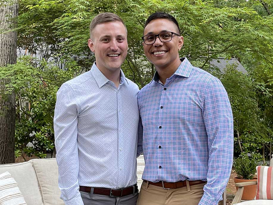 Meet Registry Couple Thomas & Gerardo – Haand
