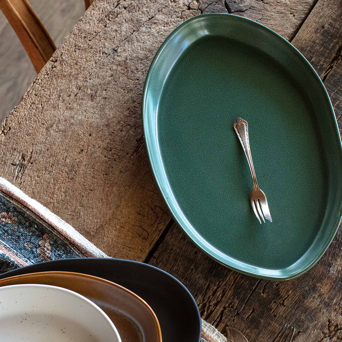 Platters & Bowls | Haand- Porcelain Pottery Handmade in NC, USA