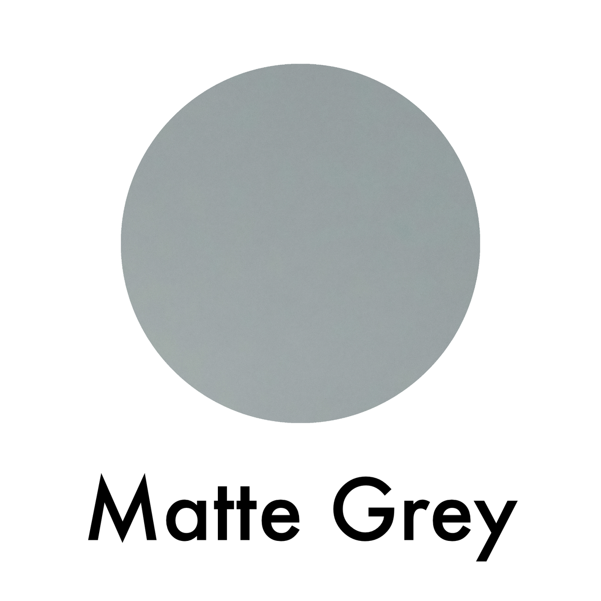 Matte Grey – Haand
