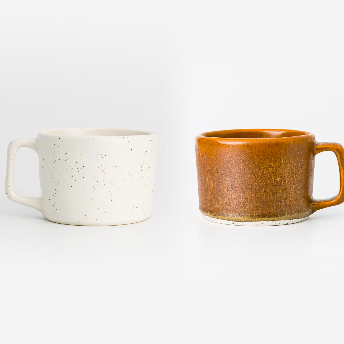 Pair of 10oz Short Mugs – Haand
