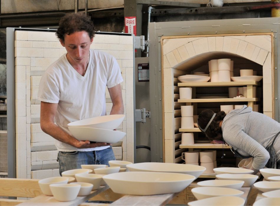 Handmade Pottery Process - How We Make Our Products - Haand