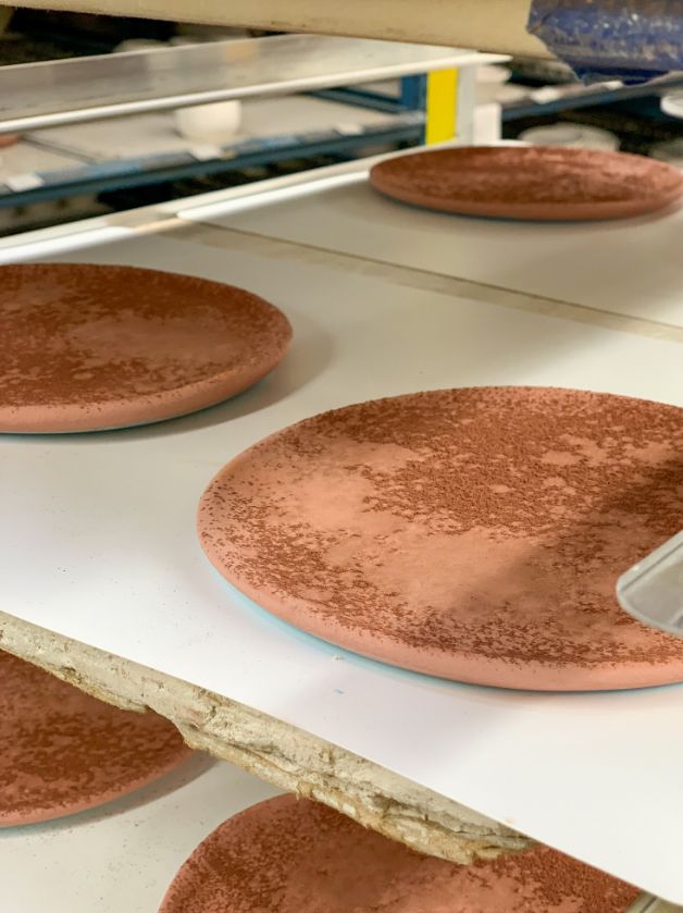 Handmade Pottery Process - How We Make Our Products - Haand