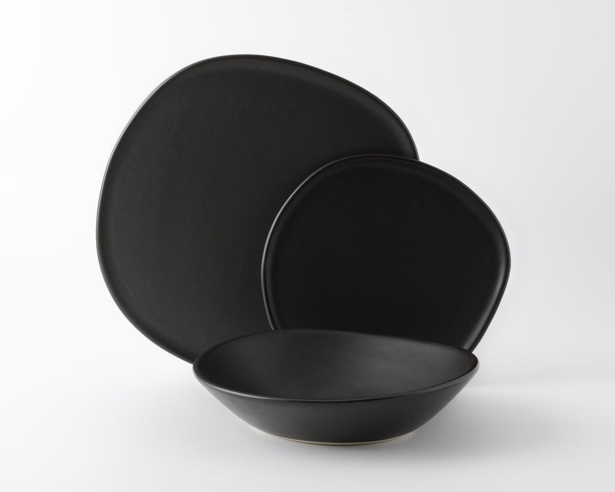 3 Piece Ripple Dinner Setting – Haand