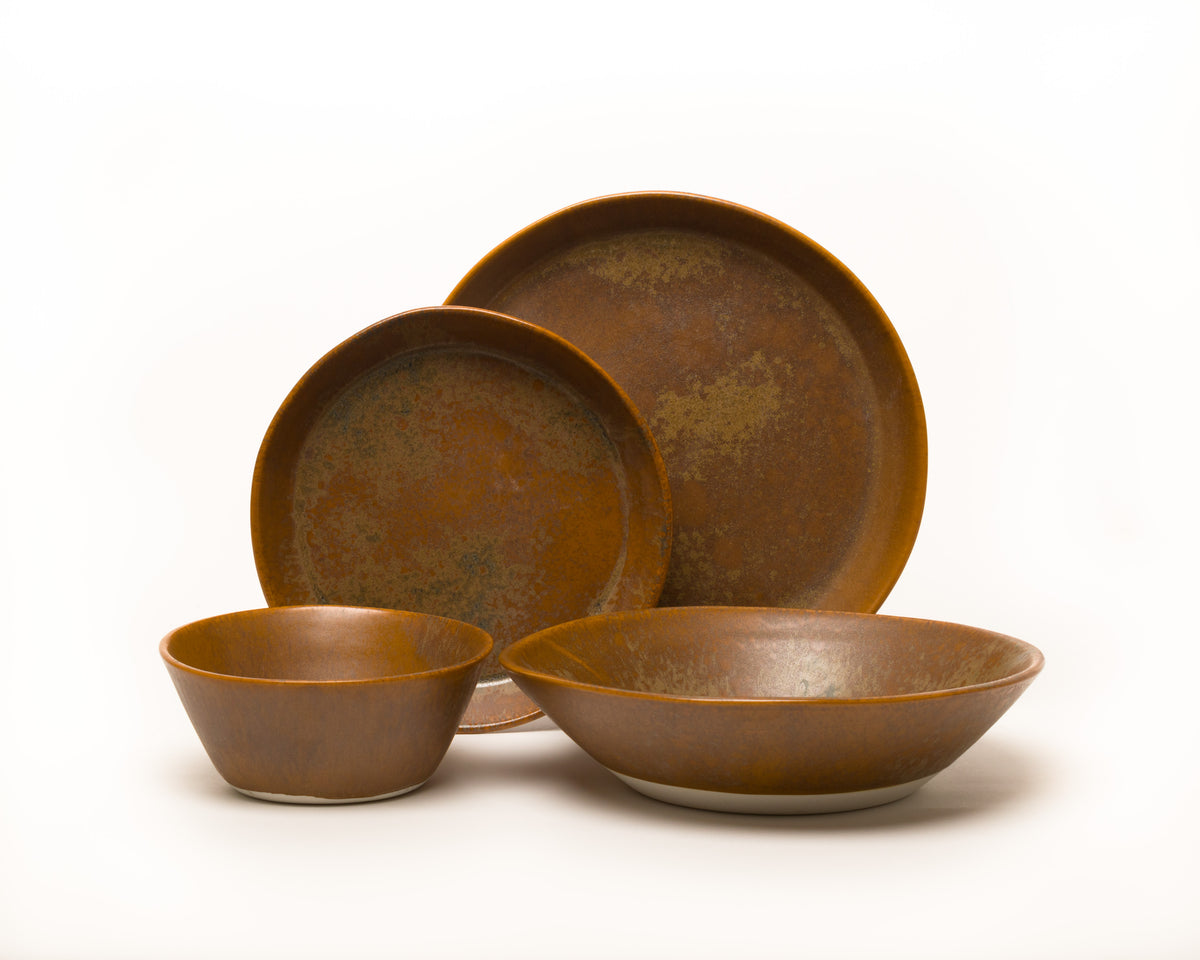 4 Piece Skali Coupe Dinner Setting – Haand