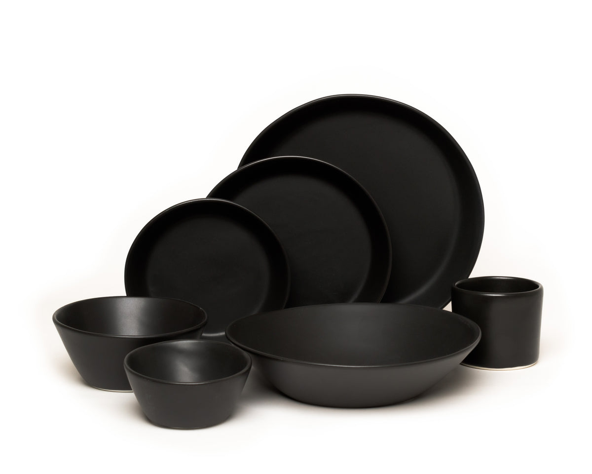 7 Piece Skali Coupe Dinner Setting – Haand
